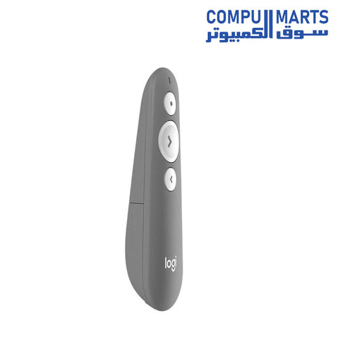 Logitech R500s LASER PRESENTATION REMOTE – Compumarts - سوق الكمبيوتر