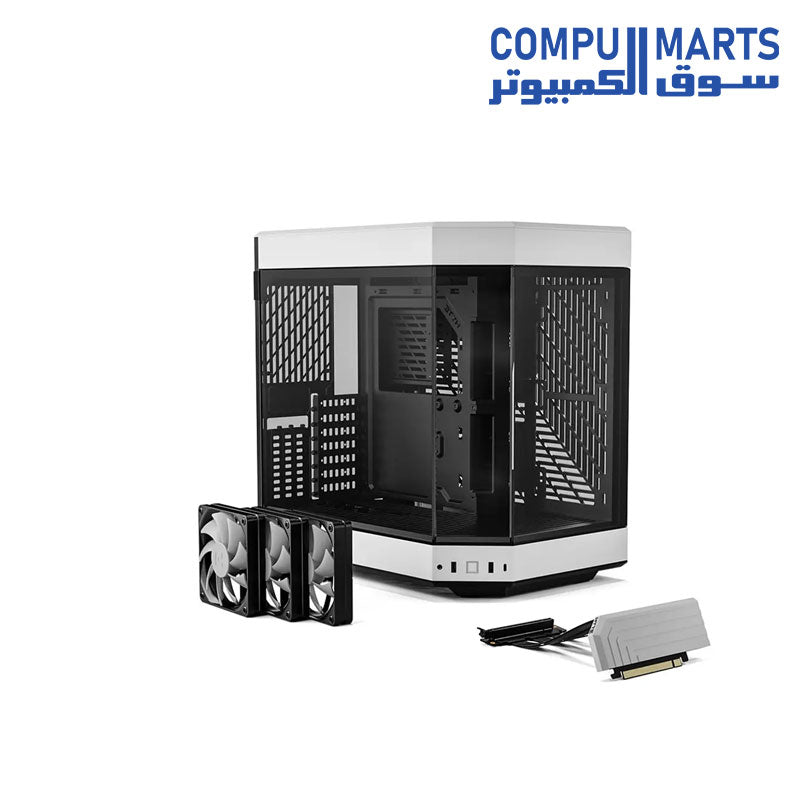 HYTE Y60 Modern Aesthetic Case – Compumarts Egypt
