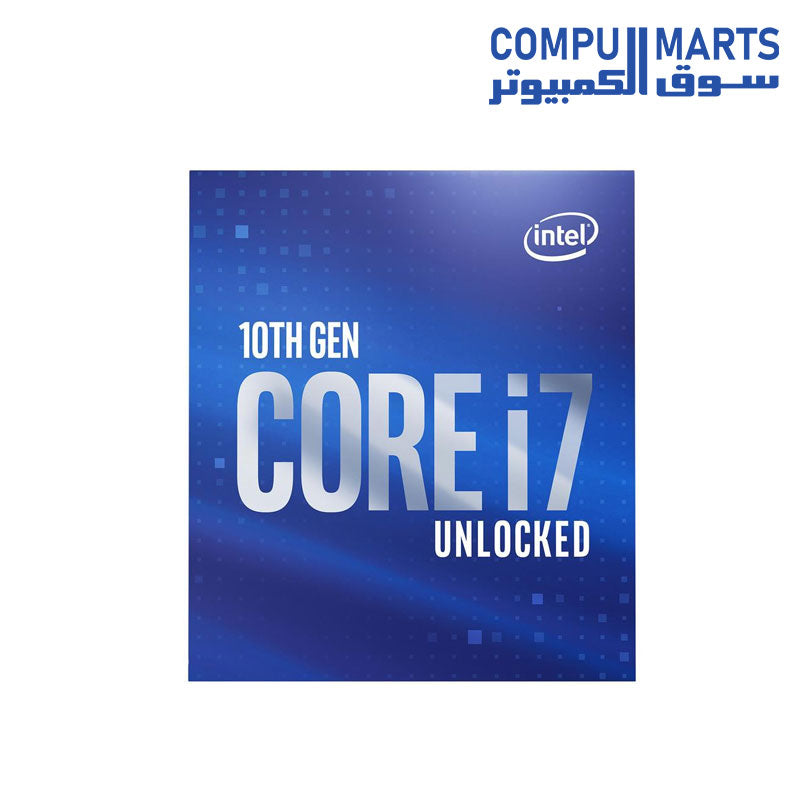 PROCESSOR Intel Core i7-10700K Comet Lake 8-Core 3.8 GHz LGA 1200 125W ...