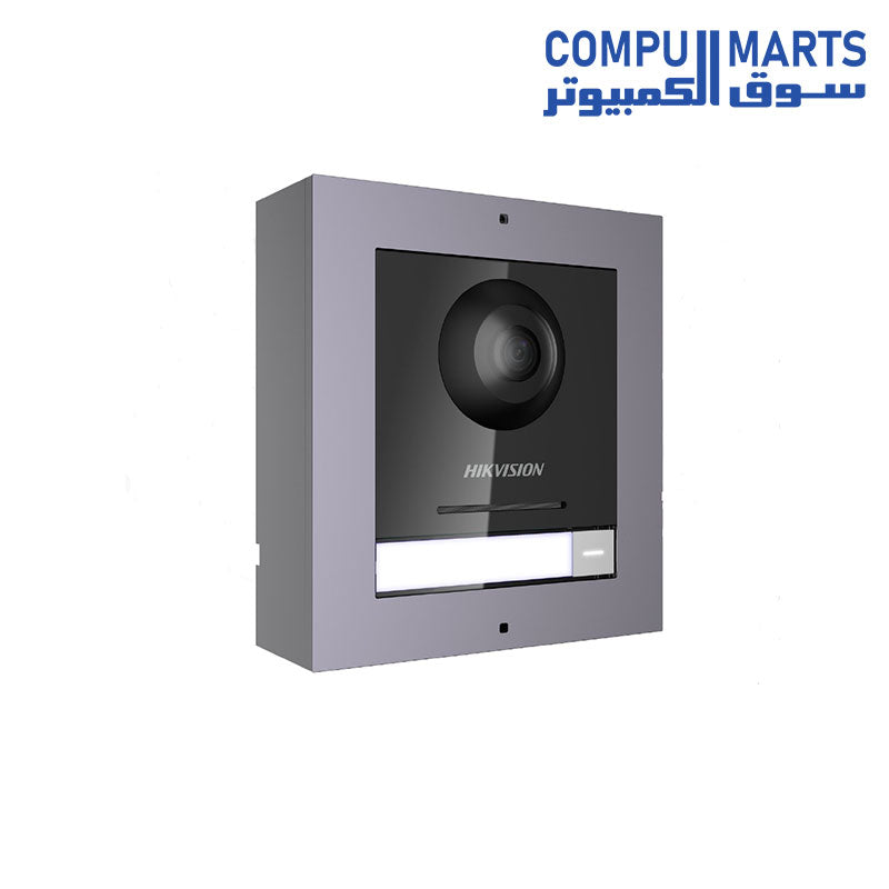 IP Video Intercom Kit Hikvision DS-KIS602 Modular Kit – Compumarts Egypt