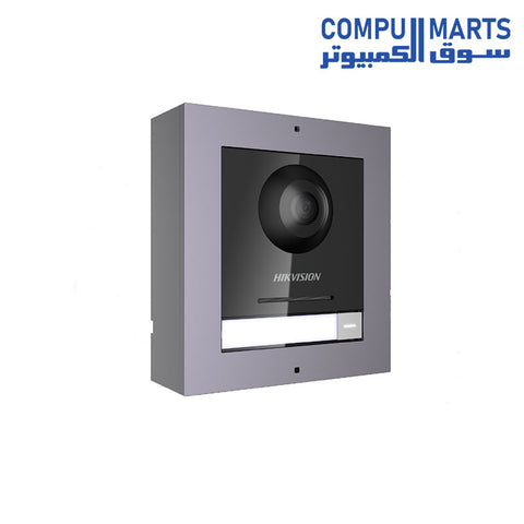 IP Video Intercom Kit Hikvision DS-KIS602 Modular Kit – Compumarts Egypt