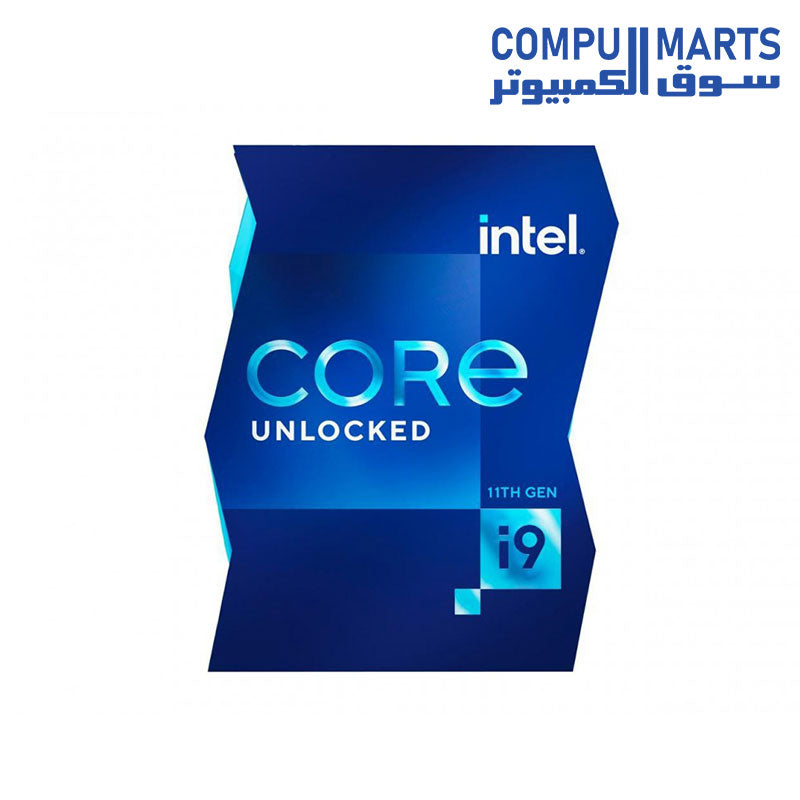 Processor Intel Core I9-11900K 8-Core/16-Thread 3.5GHz (5.3 GHz Turbo) – Compumarts - سوق الكمبيوتر