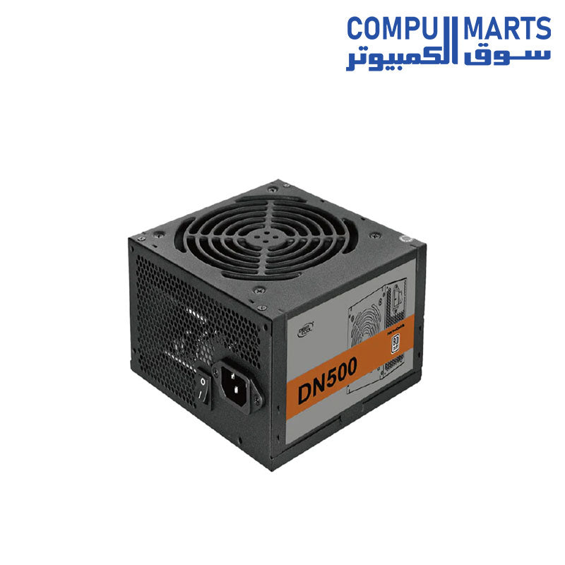 DEEPCOOL - DN500 500W 80 Plus 230V EU Certified ATX Power Supply | GP ...