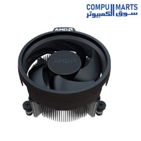 Processor AMD Ryzen 3 3100 4-Core, 8-Thread Unlocked Desktop Processor ...