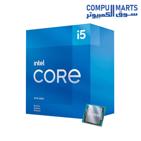Processor Intel Core i5-11400F 6 Cores 12M Cache, up to 4.40 GHz LGA12 ...