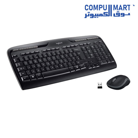 Logitech MK330 Wireless Keyboard And Mouse Combo – Compumarts - سوق ...