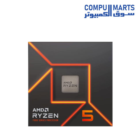 AMD Ryzen 5 7600 6-Core, 12-Thread Unlocked Desktop Processor ...