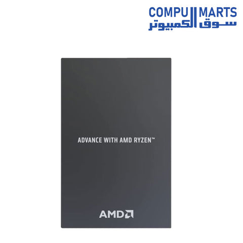 AMD Ryzen 5 7600 6-Core, 12-Thread Unlocked Desktop Processor ...