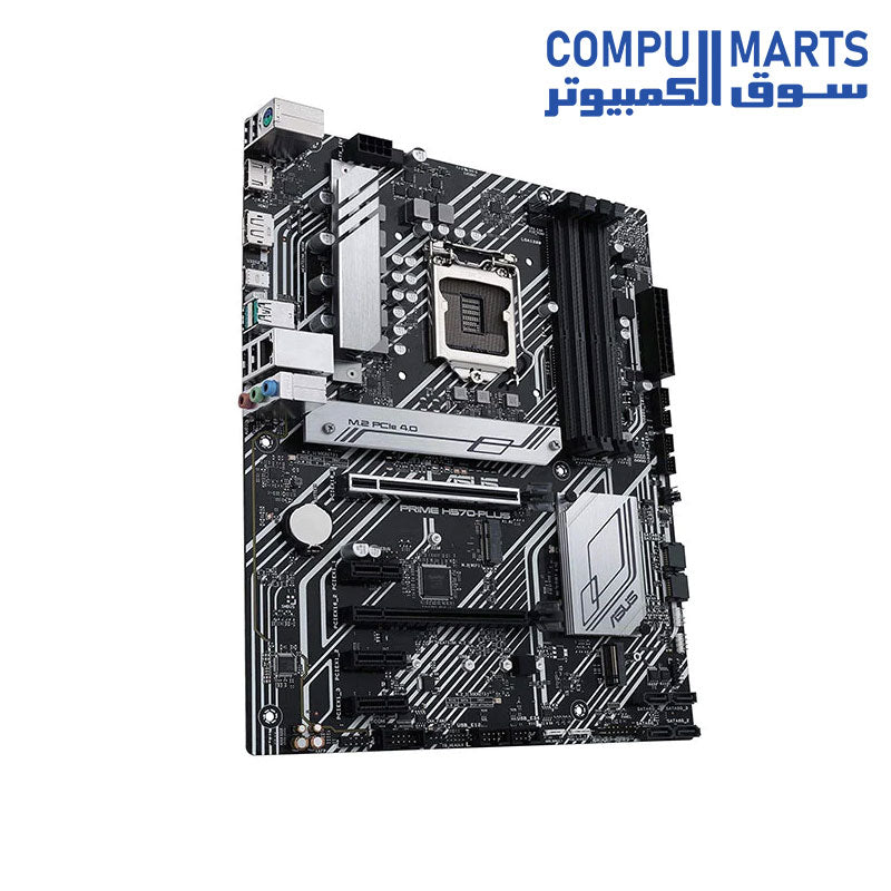 PCIe 4.0 Micro ATX Board ASUS TUF Gaming B560M-PLUS WiFi Motherboard ...