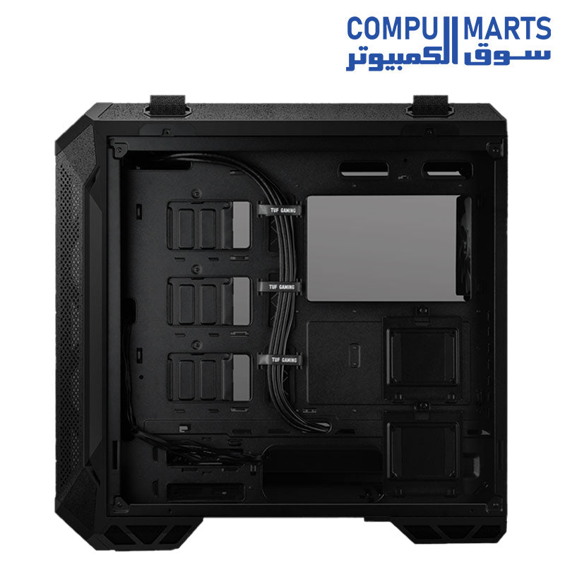 ASUS TUF Gaming GT501 Edition Mid-Tower Computer Case for up to EATX M ...