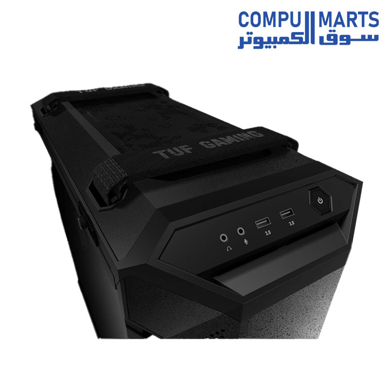 ASUS TUF Gaming GT501 Edition Mid-Tower Computer Case for up to EATX M ...