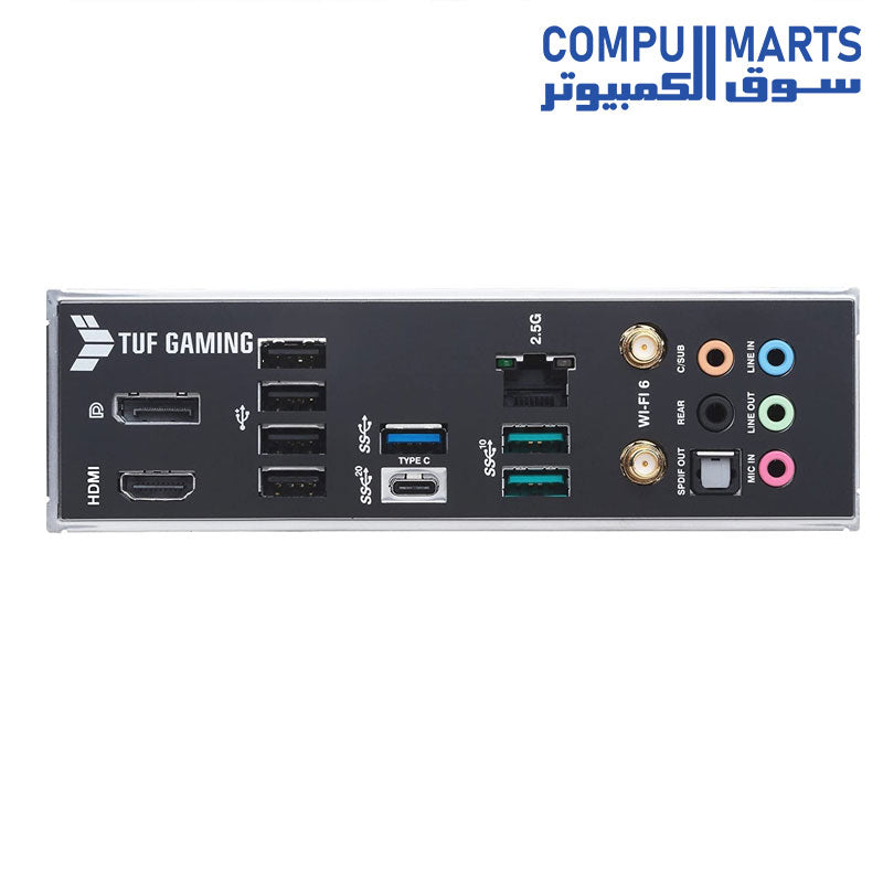 ASUS TUF GAMING H570-PRO WIFI Intel H570 LGA 1200 ATX Intel LGA 1200 s ...