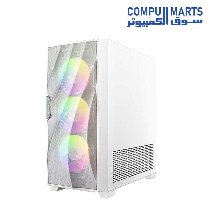 Antec DF700 Flux Mesh Mid Tower Computer Case ARGB 5 FAN 3x120m ARGB 2 ...