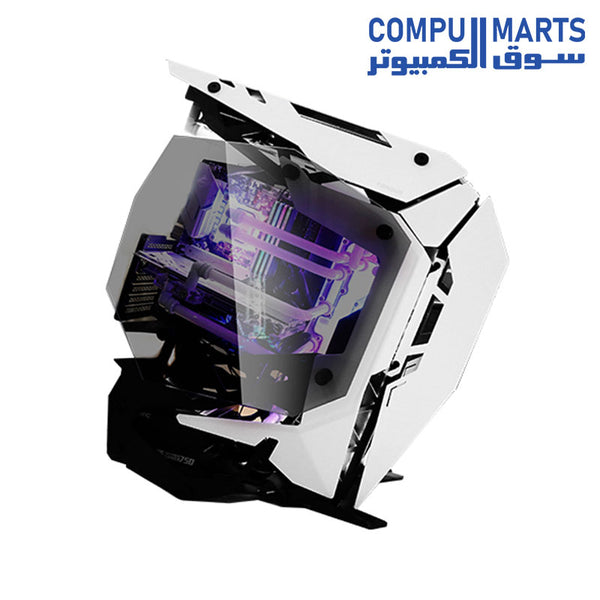 Antec Torque White/Black Aluminum ATX Mid Tower Computer Case ...