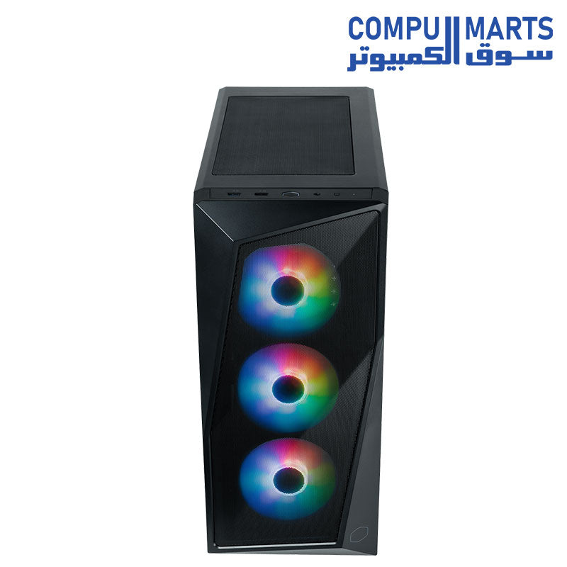 Cooler Master CASE mid-tower CMP 520 – Compumarts - سوق الكمبيوتر