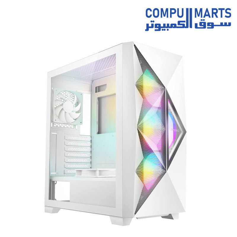 Case Antec DF800 FLUX 5Fan(3*120M ARGB) (2*120M) – Compumarts Egypt