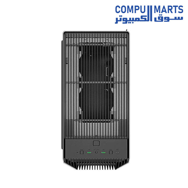 Case DeepCool CL500 Mid-Tower ATX High Airflow Mesh Front Panel I/O US ...