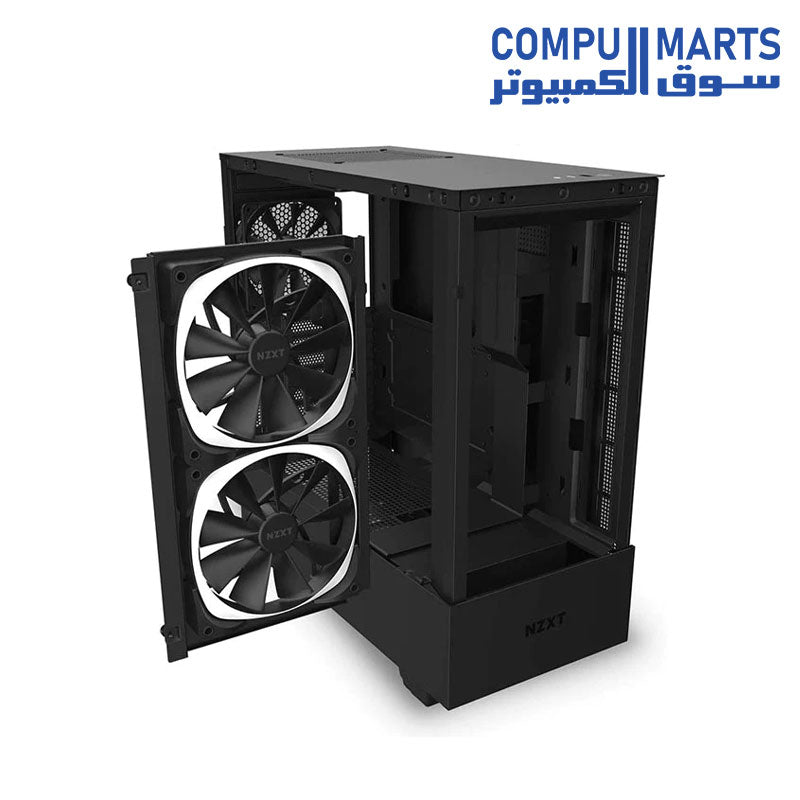 NZXT H510 Elite-Premium CA-H510E Mid-Tower ATX Case PC Gaming Case - D ...