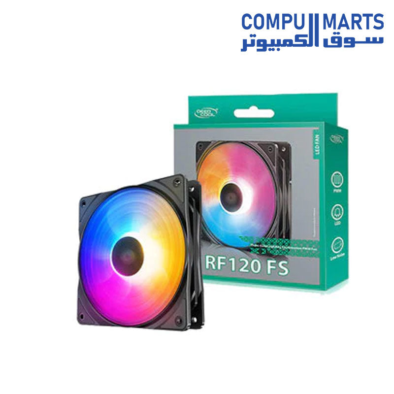 DeepCool RF120 FS Cooler (1XFAN) – Compumarts Egypt