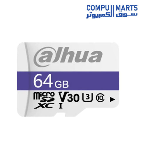 Dahua DHI-TF-C100 MicroSD Memory Card – Compumarts Egypt