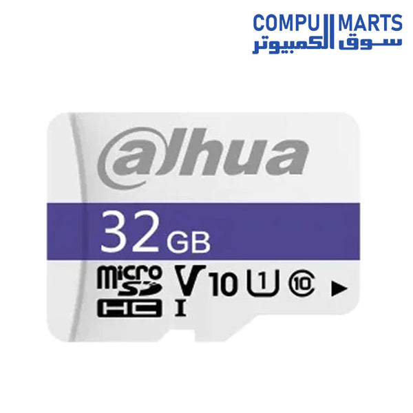 Dahua DHI-TF-C100 MicroSD Memory Card – Compumarts Egypt