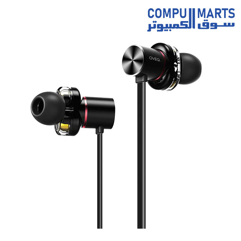 Earbuds OVEQ Wireless Raven R3 Series – Compumarts Egypt
