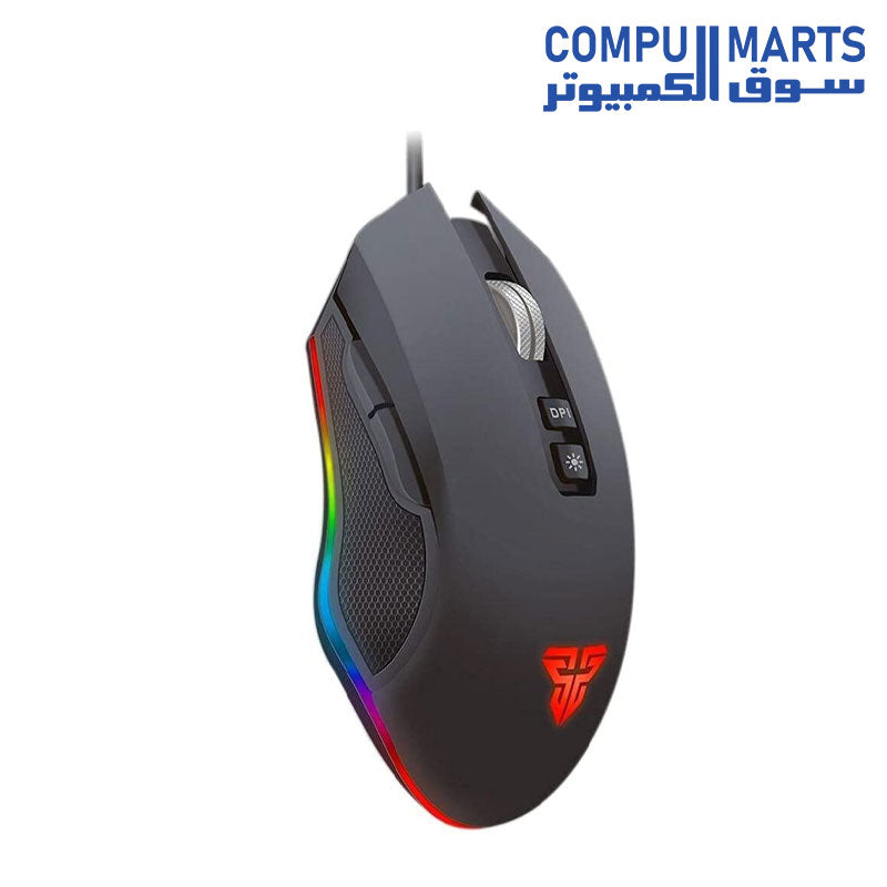 Fantech X5s Zeus Macro Pro Buttons Gaming Mouse – Compumarts Egypt