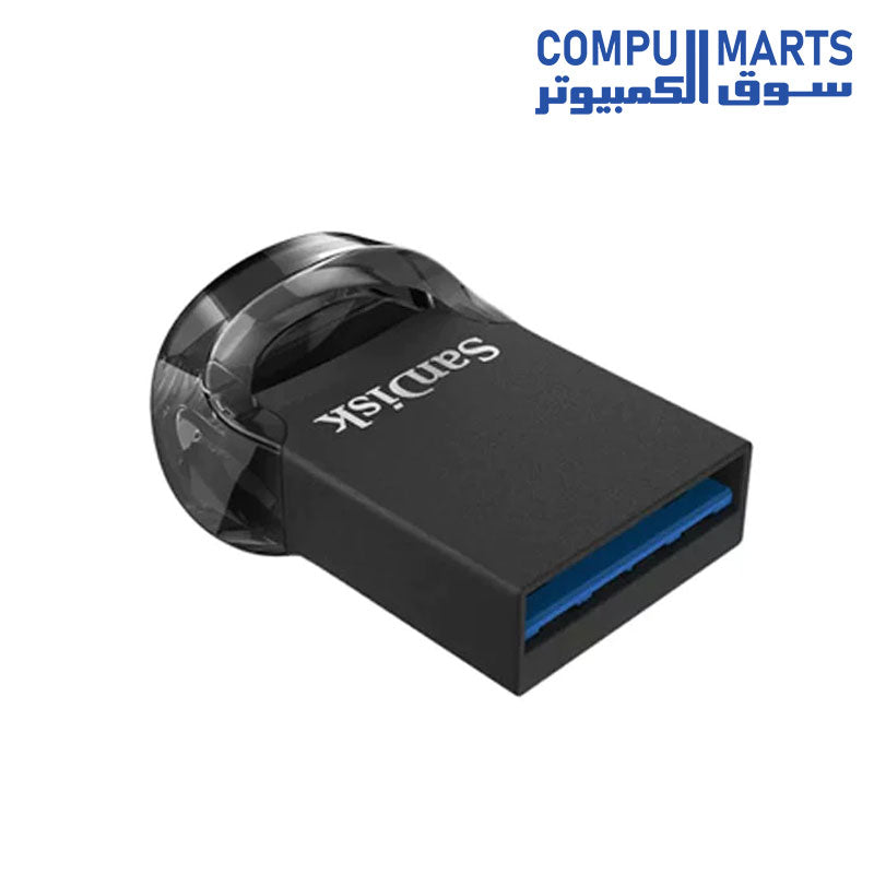 SanDisk Ultra Fit USB 3.1 Flash Drive – Compumarts - سوق الكمبيوتر
