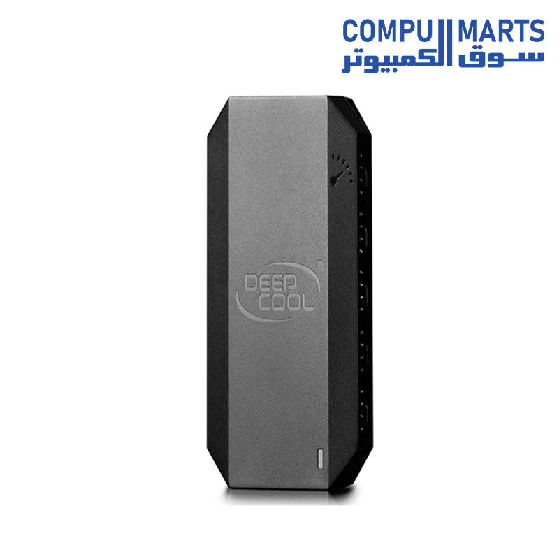 DEEPCOOL FH-10 Integrated Fan Hub Powering up to 10 Fans – Compumarts ...
