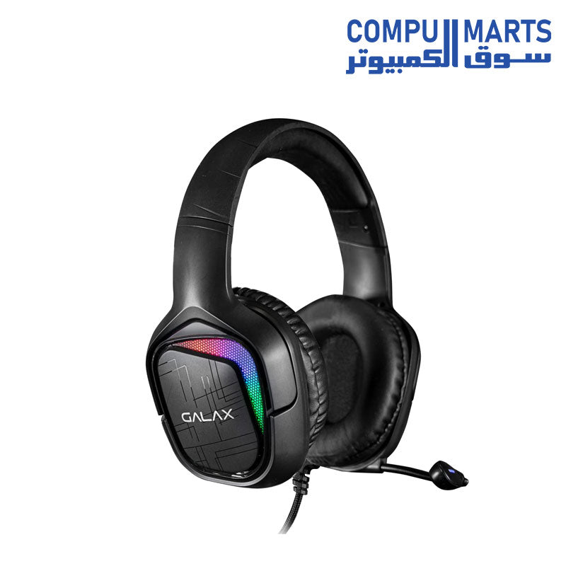 GALAX Gaming Headset (SNR-04) USB 7.1 Channel RGB – Compumarts Egypt