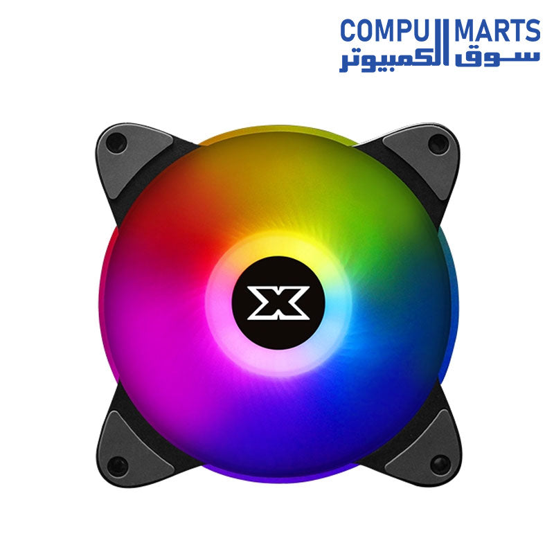 Xigmatek GALAXY III ESSENTIAL ARGB 3 FANS WITH CONTROLLER FAN ...