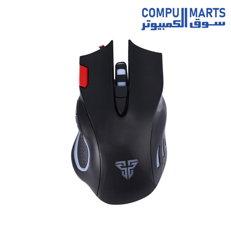 Fantech Z1 3200 DPI LED Optical USB Wired Mechanical Gaming Mouse with ...