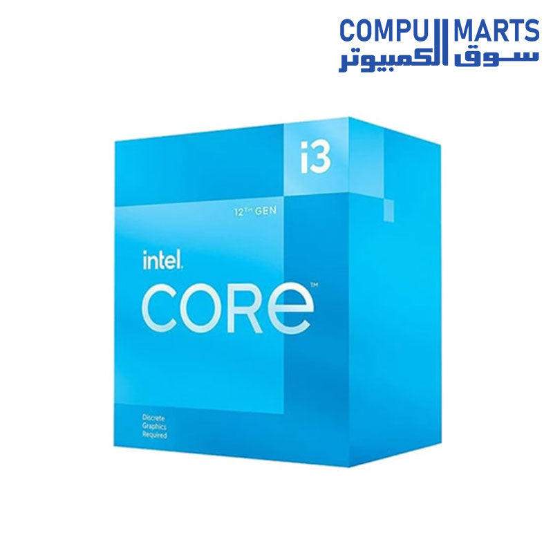 Intel Core i3 10105 core (4 Core) 3.70 GHz Processor – Compumarts - سوق ...