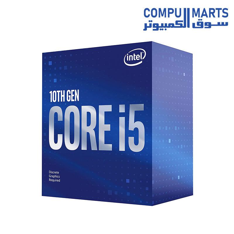 Intel Core i5-10400F desktop processor in Egypt | Buy at Compumarts ...