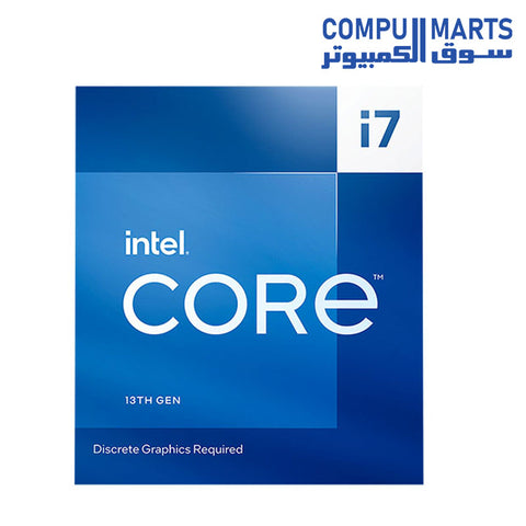 Intel Core i7-13700 Processor 30M Cache, up to 5.20 GHz – Compumarts Egypt