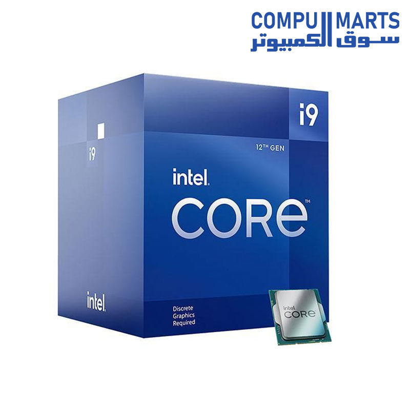 Intel Core i9-12900F Desktop Processor 16(8P-8E) Cores up to 5.2 GHz U ...