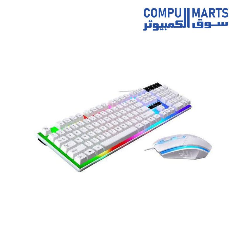 KEYBOARD & MOUSE COUGAR X200 / Q200 / Q210 RGB – Compumarts - سوق الكمبيوتر