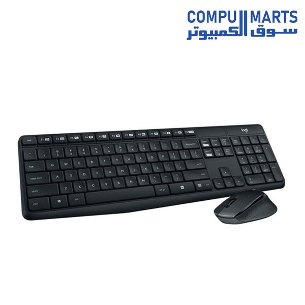 LOGITECH MK315 QUIET WIRELESS COMBO (KEYBOARD & MOUSE) – Compumarts ...