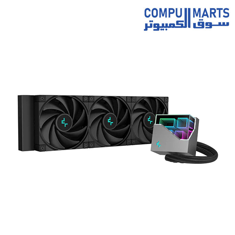 Deepcool LT720 360mm Radiato High-Performance Liquid CPU Cooler ...