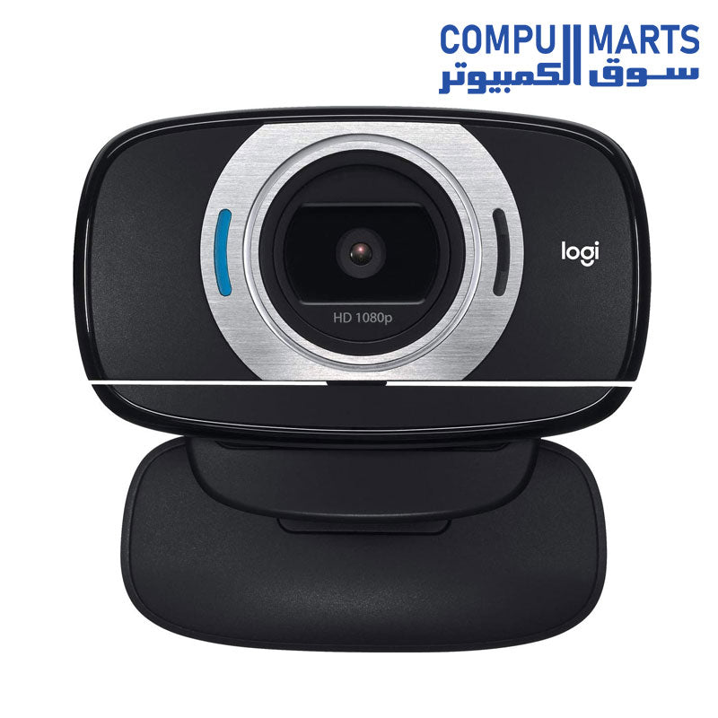Logitech C615 Portable Webcam, Full HD 1080P/30Fps, Widescreen HD Vide ...