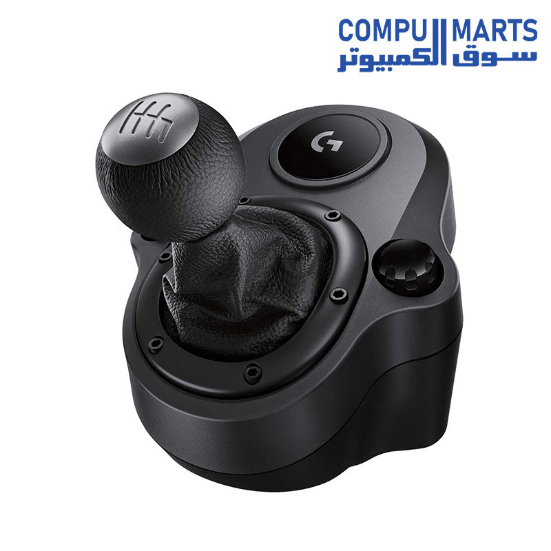 Logitech DRIVING FORCE SHIFTER لعجلات السباق G923 و G29 و G20 ...