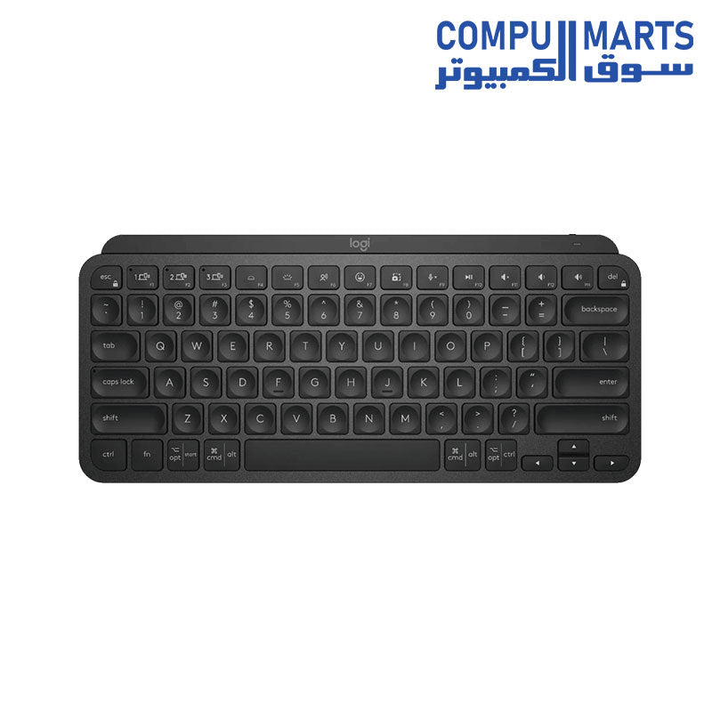 Logitech MX KEYS MINI Minimalist Wireless Illuminated Keyboard ...