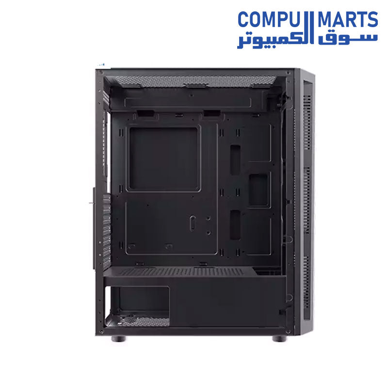 XIGMATEK Master X Gaming MID-TOWER CASE ARGB 4 Fans 600W 80 plus Psu ...