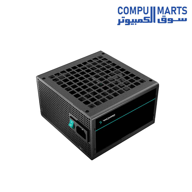 DEEPCOOL PF650 650 Watt, 80 Plus Standard Power Supply/PSU for Gaming ...