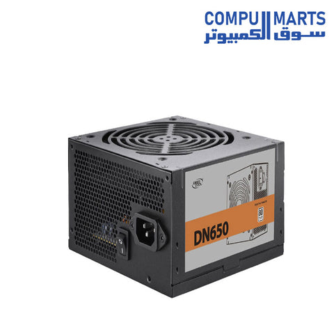 DEEPCOOL DN650 80 PLUS 230V 650W POWER SUPPLY – Compumarts Egypt