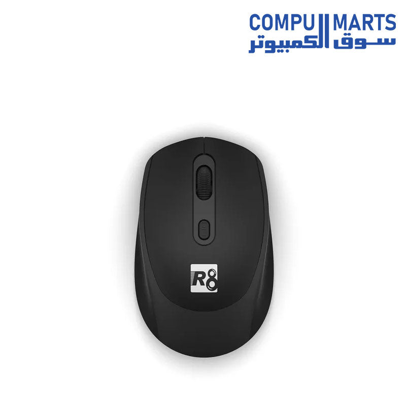 R8 1712 Wireless Mouse – Compumarts - سوق الكمبيوتر