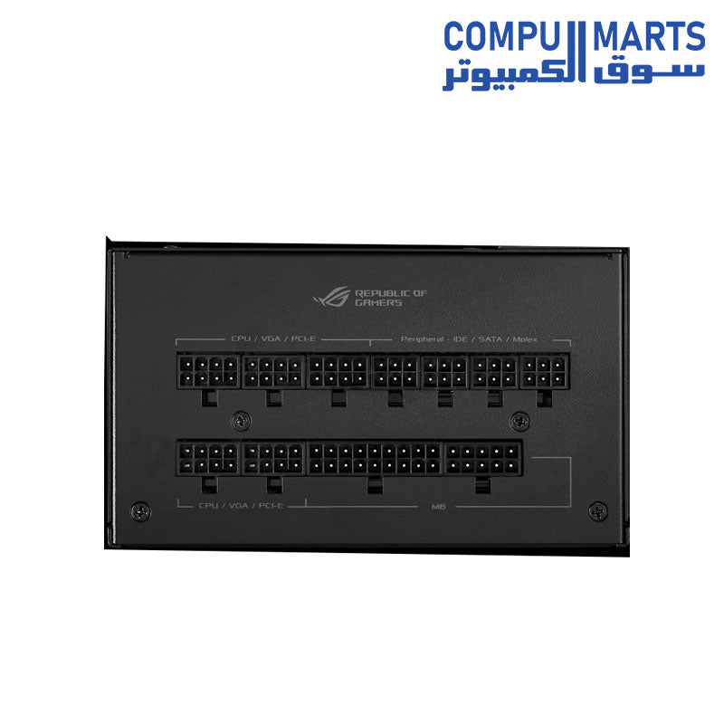 ASUS ROG Strix 850G - 850W Gold PSU, Power Supply (ROG heatsinks, Axia ...