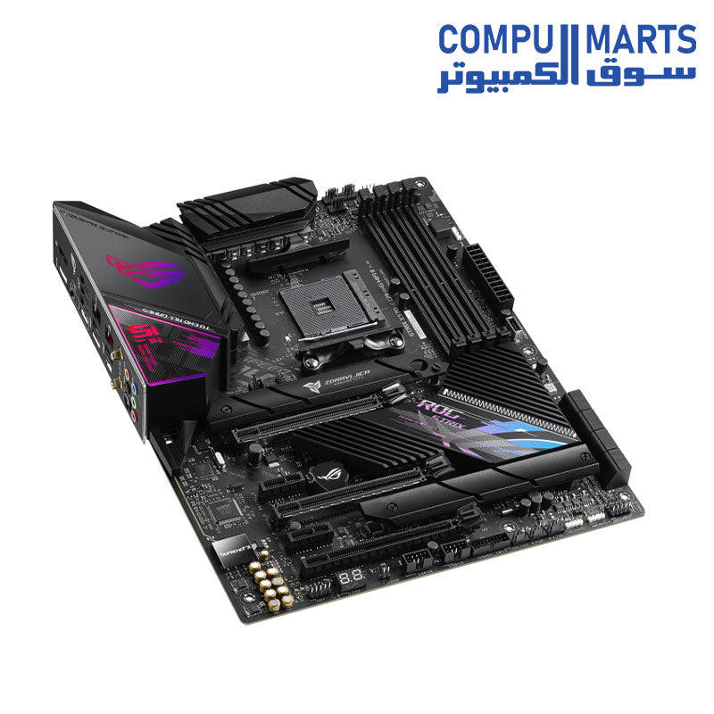 ASUS ROG STRIX X570 E GAMING WIFI II Ryzen Motherboard – Compumarts ...