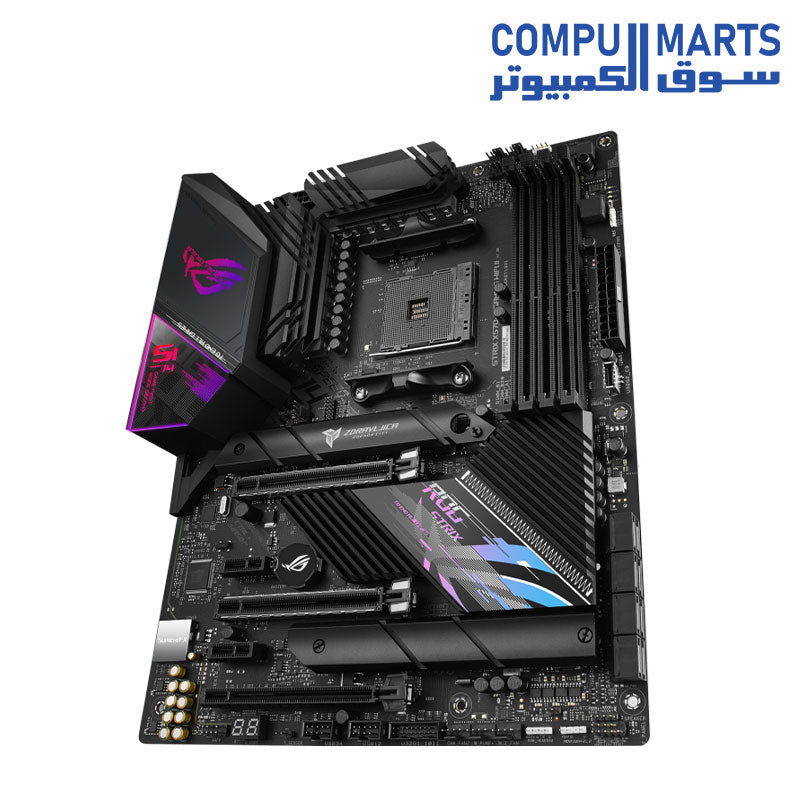 ASUS ROG STRIX X570 E GAMING WIFI II Ryzen Motherboard – Compumarts ...