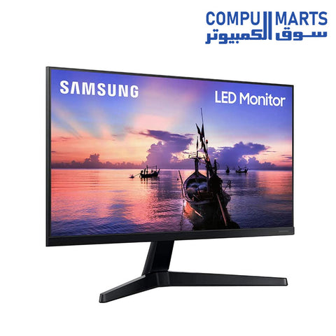 SAMSUNG T35F Series 27-Inch FHD 1080p Computer Monitor, 75Hz, IPS Pane ...